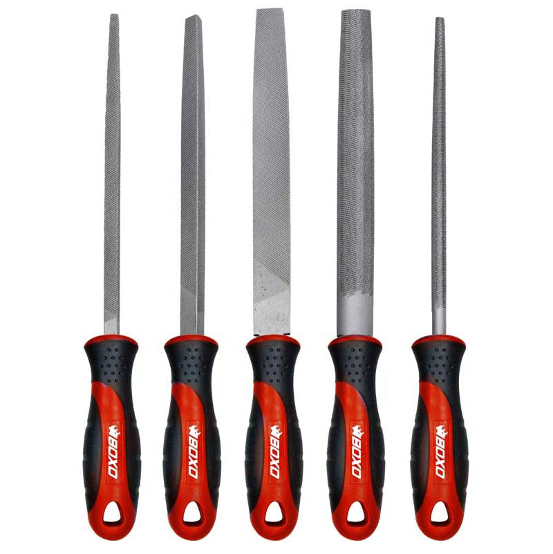 BOXO 5Pc File Set (Without Box)