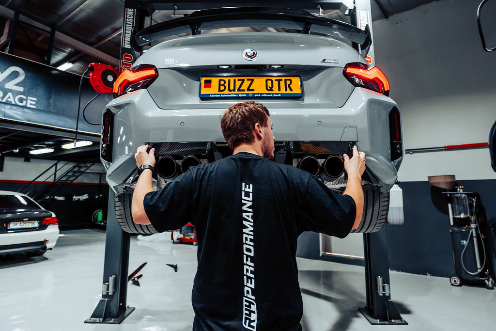 Top 5 first modifications for the 2023 BMW G87 M2!