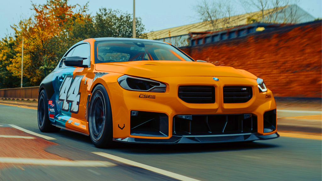 Is this the MOST modified BMW G87 M2 in the world?