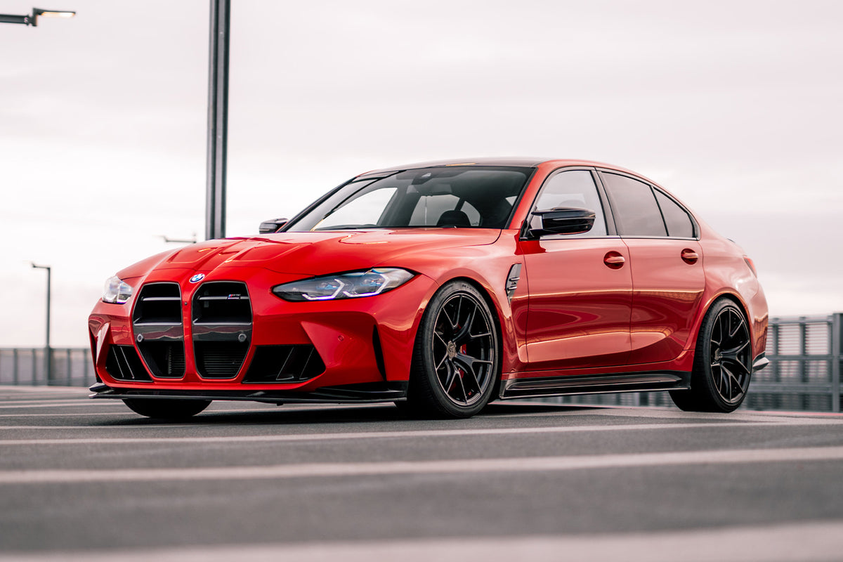 Toronto Red BMW G80 M3 £19K Build | R44 Performance