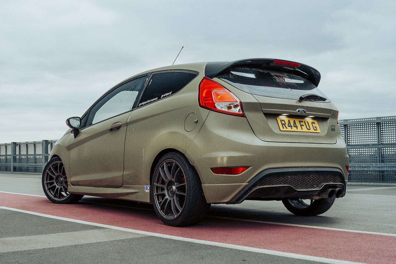 Ford Fiesta ST Track Car - Track Modifications