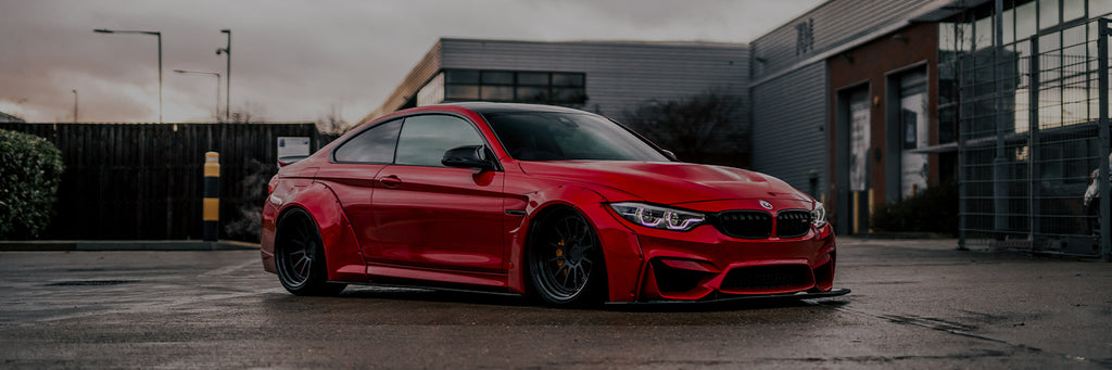 BMW M4 (F82 & F83) Exterior Styling Modifications