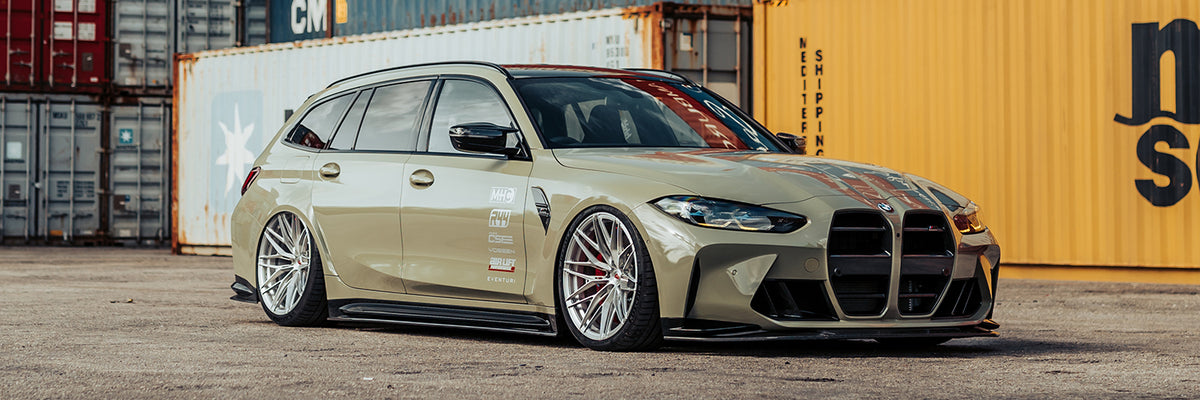 BMW G81 M3 Touring Lowering Springs & Suspension Upgrades