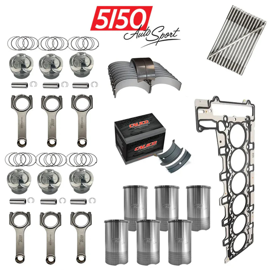 5150 S55 Pro Series Turbo Build Kit for BMW M3 M4 M2