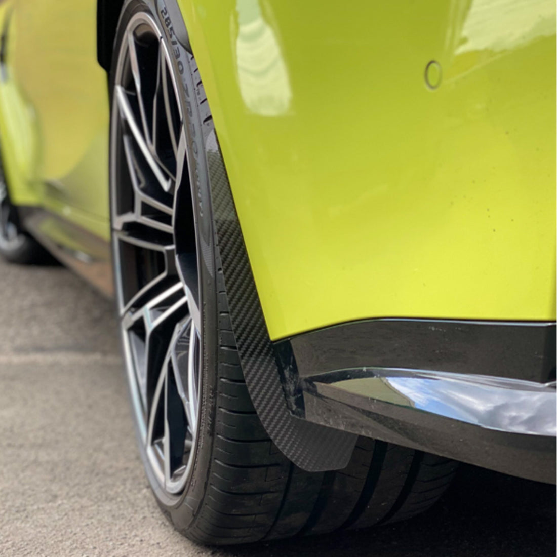 AP Arch Guard/Mud Flaps For BMW G80, G81 M3 & G82, G83 M4