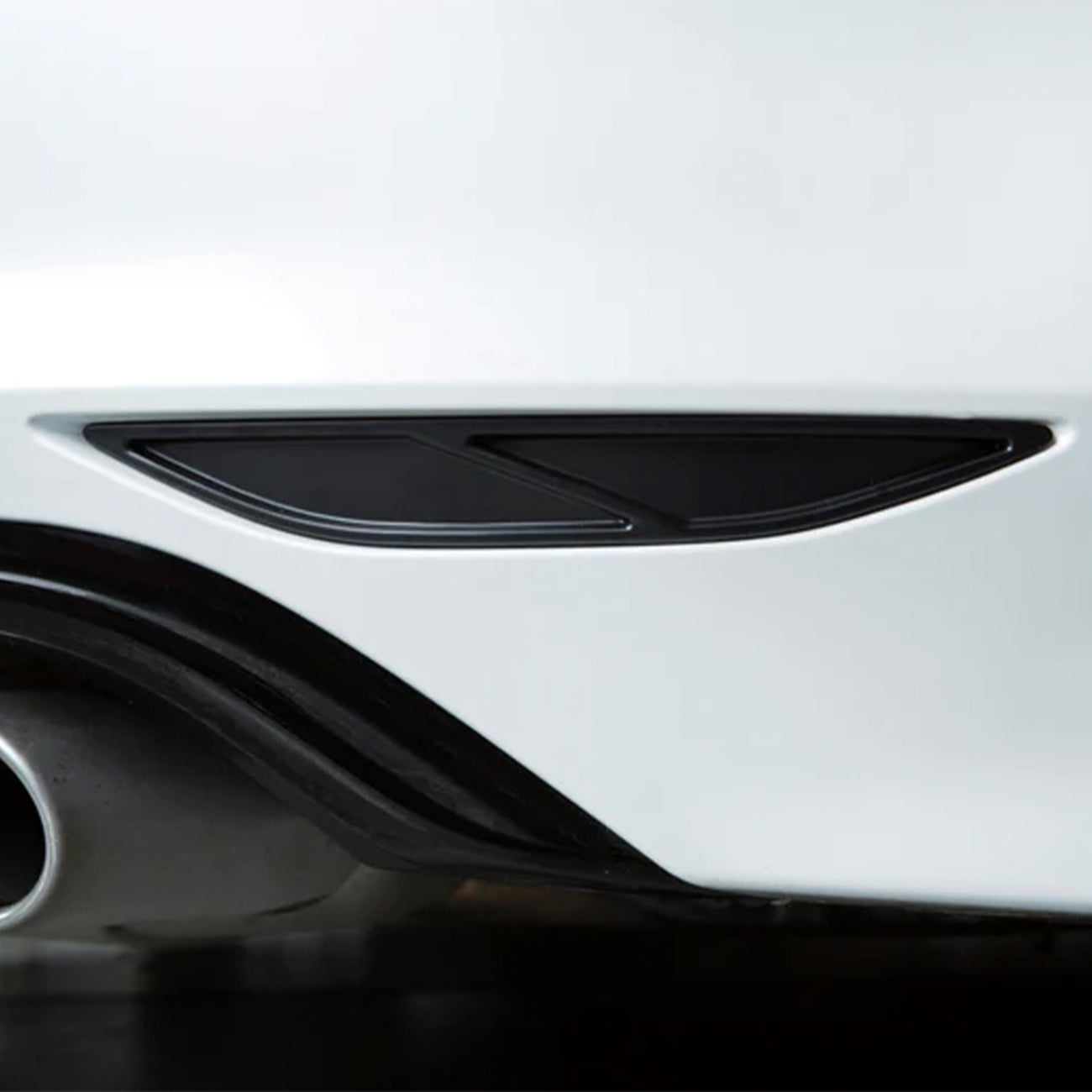 Acexxon VW Golf R Mk7 Black Slatted Rear Reflector Inserts