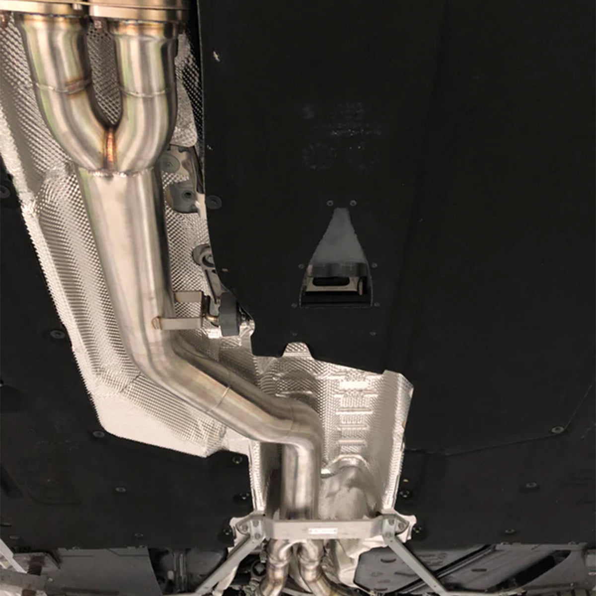 Active Autowerke Single Midpipe - BMW F87 M2 Competition