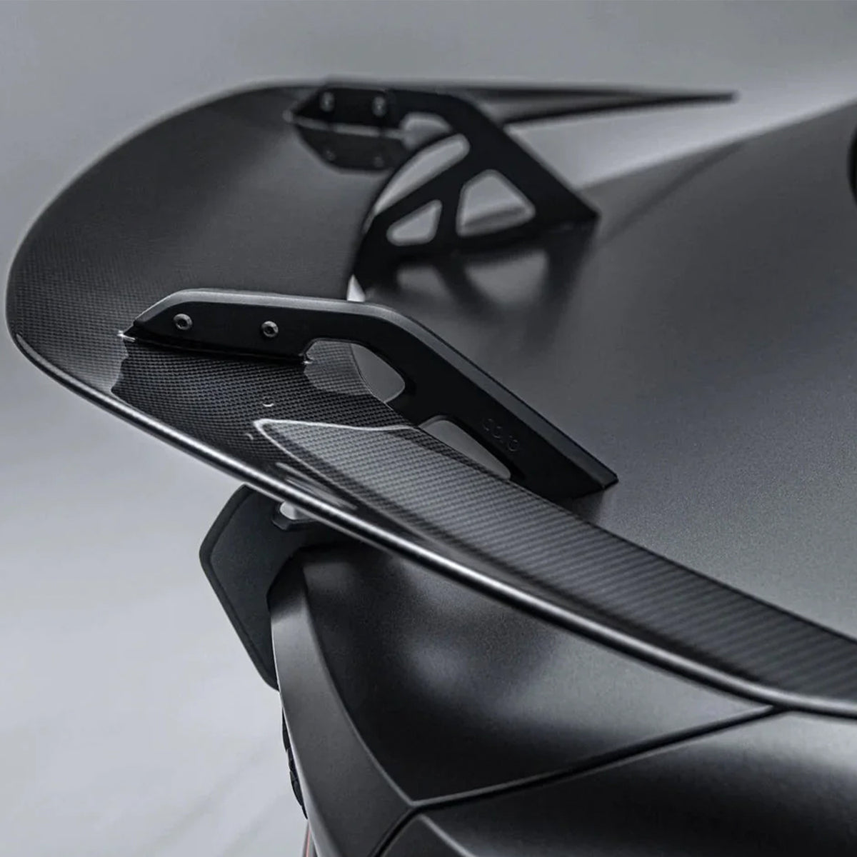 Adro Inc BMW G82 M4 Carbon Fibre Swan Neck Rear Wing