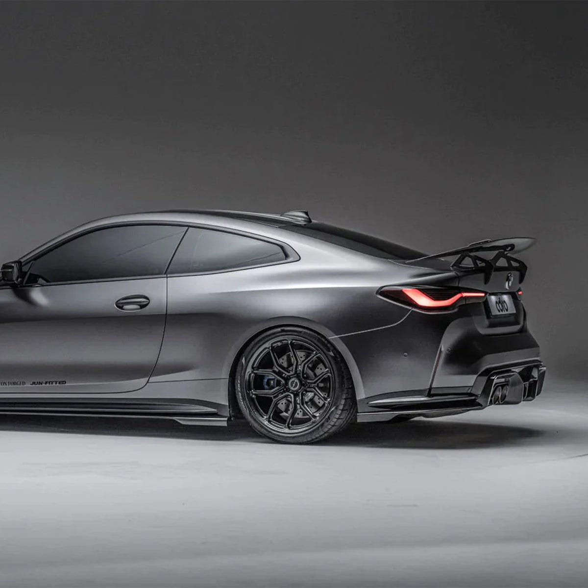 Adro Inc BMW G82 M4 Carbon Fibre Swan Neck Rear Wing