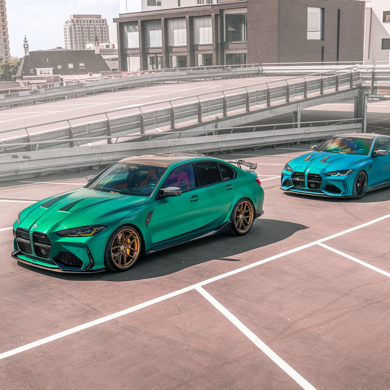 Adro TPO Front Bumper - BMW G80 G81 M3 & G82 G83 M4