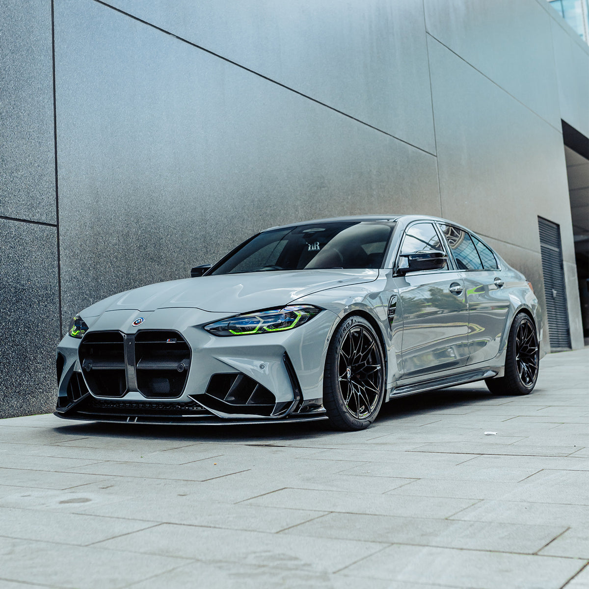 Adro Inc Front Bumper For BMW G80, G81 M3 & G82, G83 M4