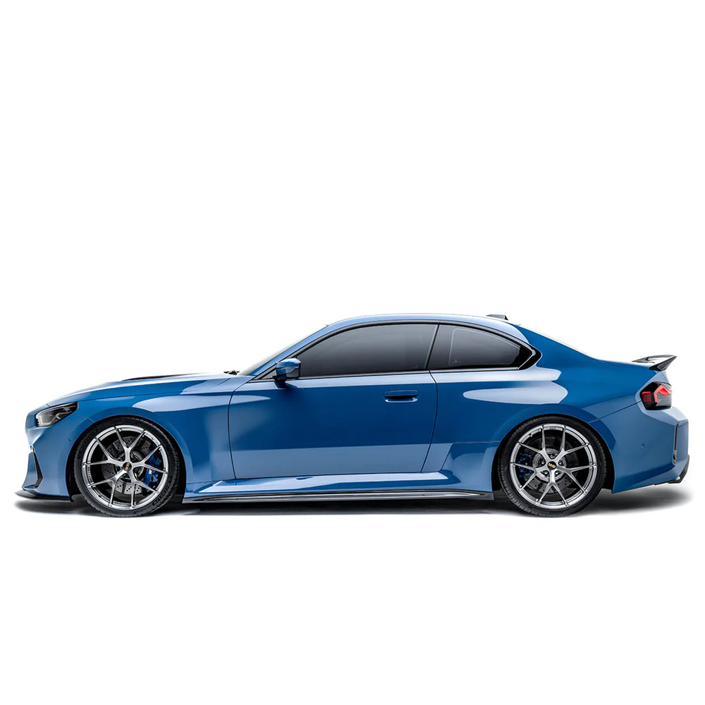 Adro Inc BMW G87 M2 Carbon Front Lip For Adro Front Bumper
