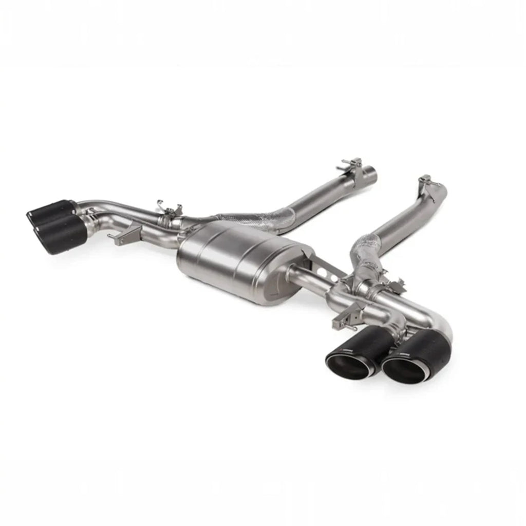 Akrapovic BMW F9X X5M X6M Competition 2024 Titanium Exhaust