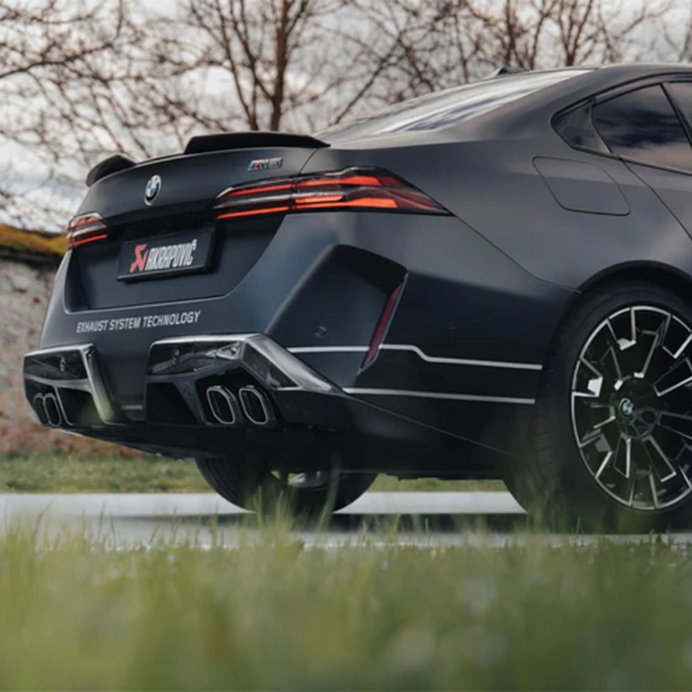 Akrapovic BMW G90 & G99 M5 Gloss Carbon Fibre Rear Diffuser