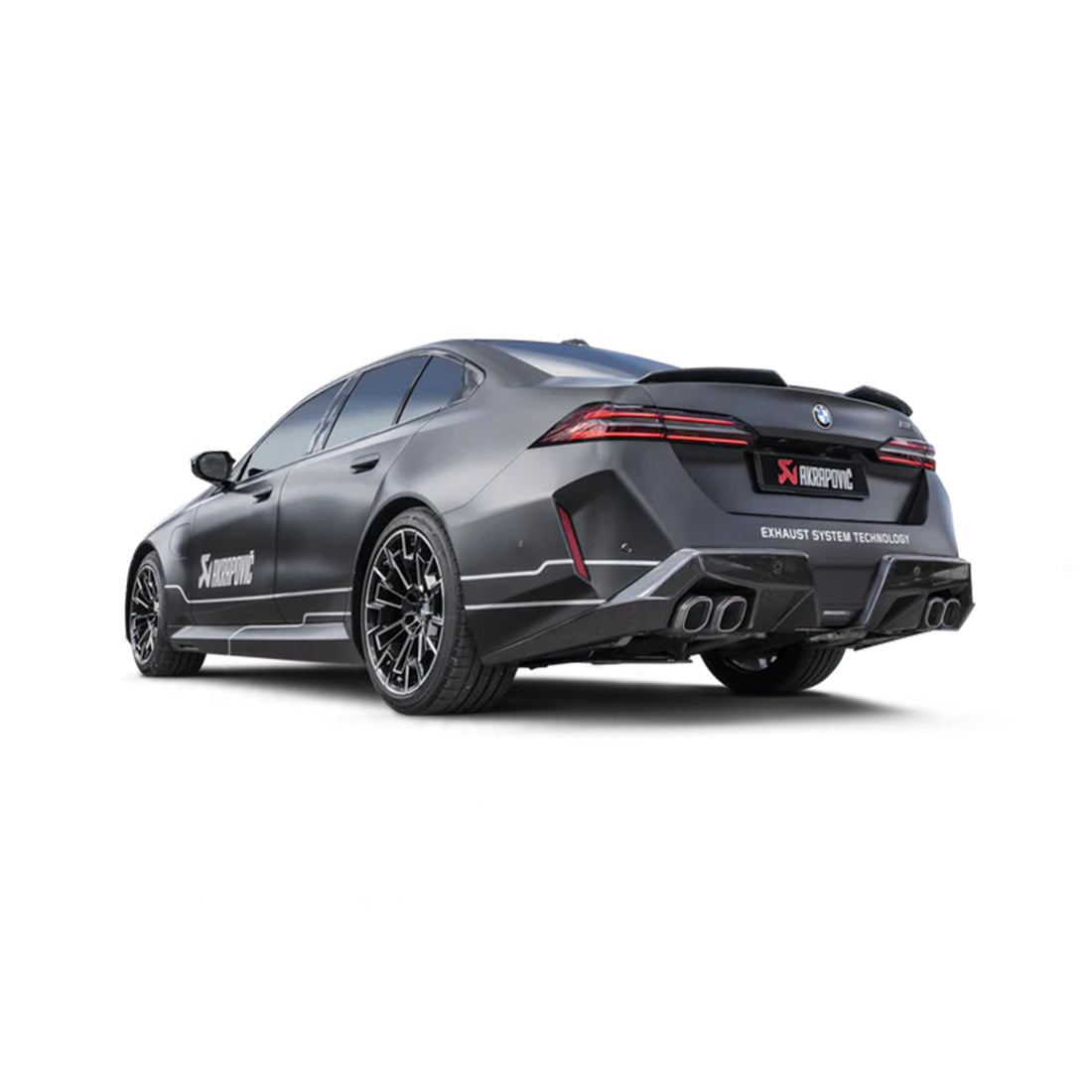 Akrapovic BMW G90 & G99 M5 Gloss Carbon Fibre Rear Diffuser