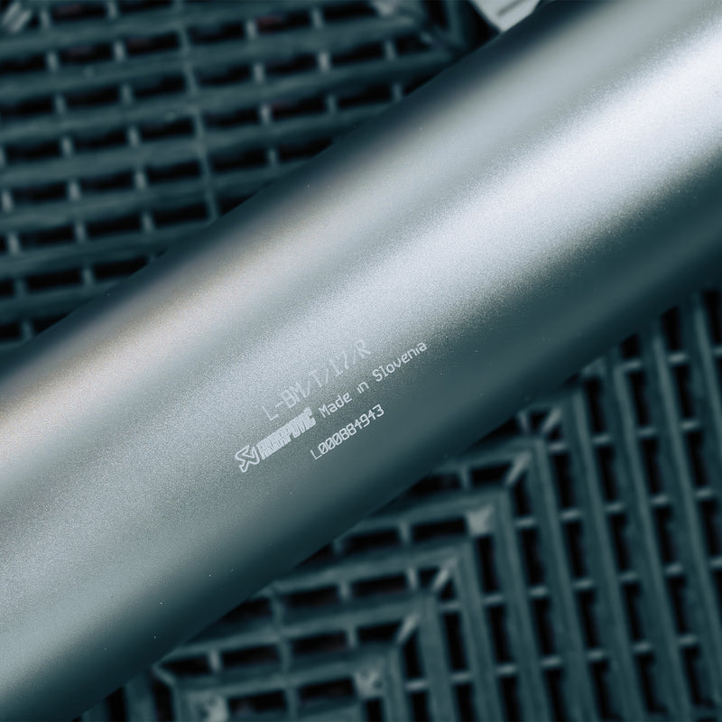 Akrapovic BMW G90 & G99 M5 Titanium Evolution Link Pipe Set