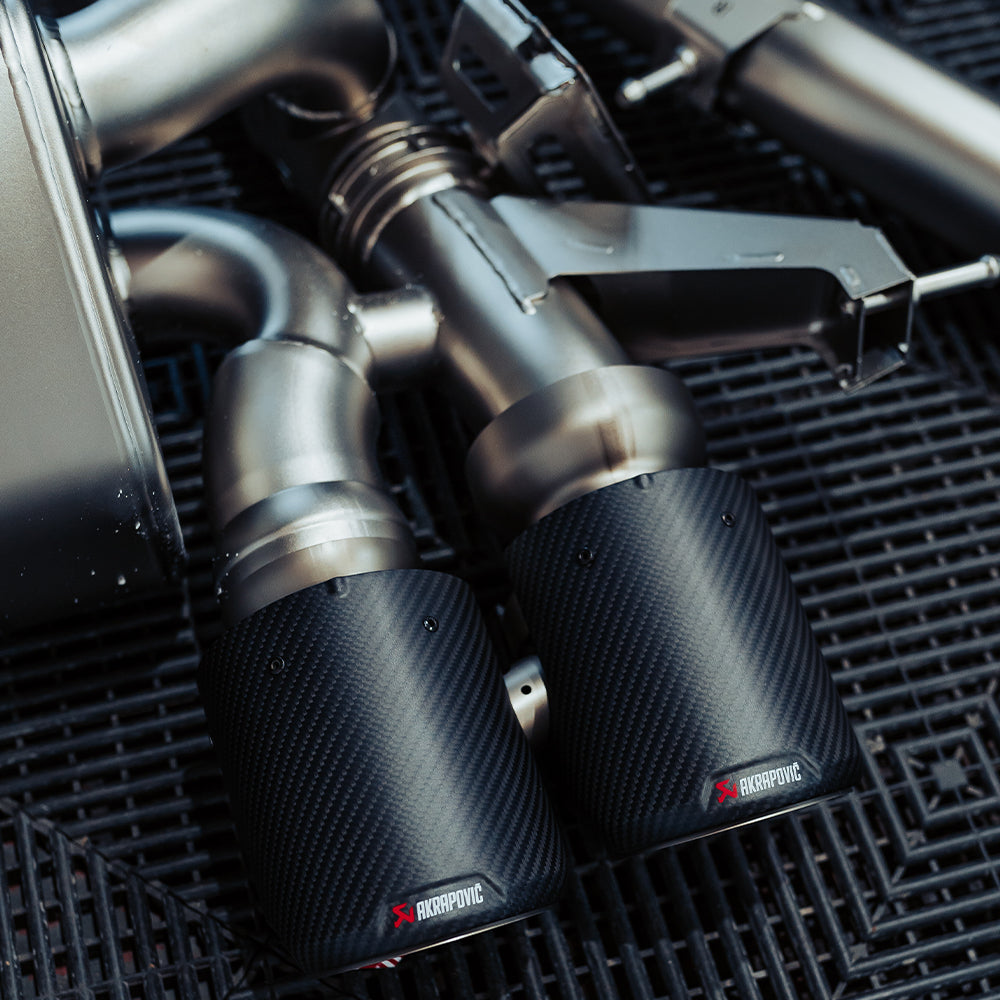 Akrapovic Exhaust Systems | Authorised Retailer | Buy Online
