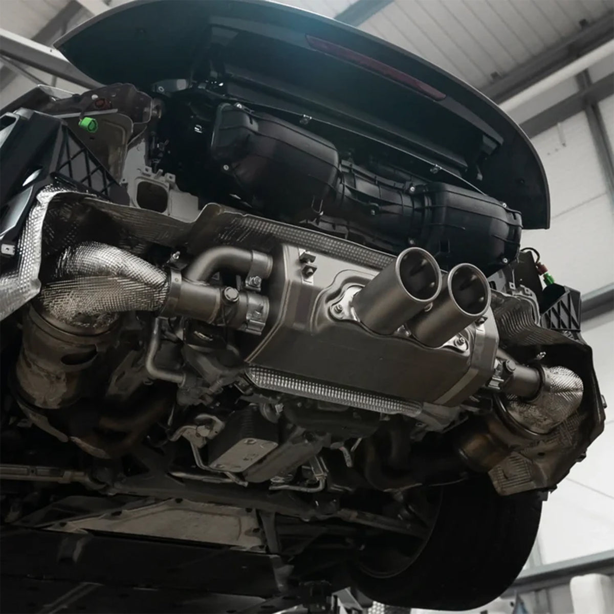 Akrapovic Porsche 911 GT3, GT3 RS & S/T Titanium Exhaust