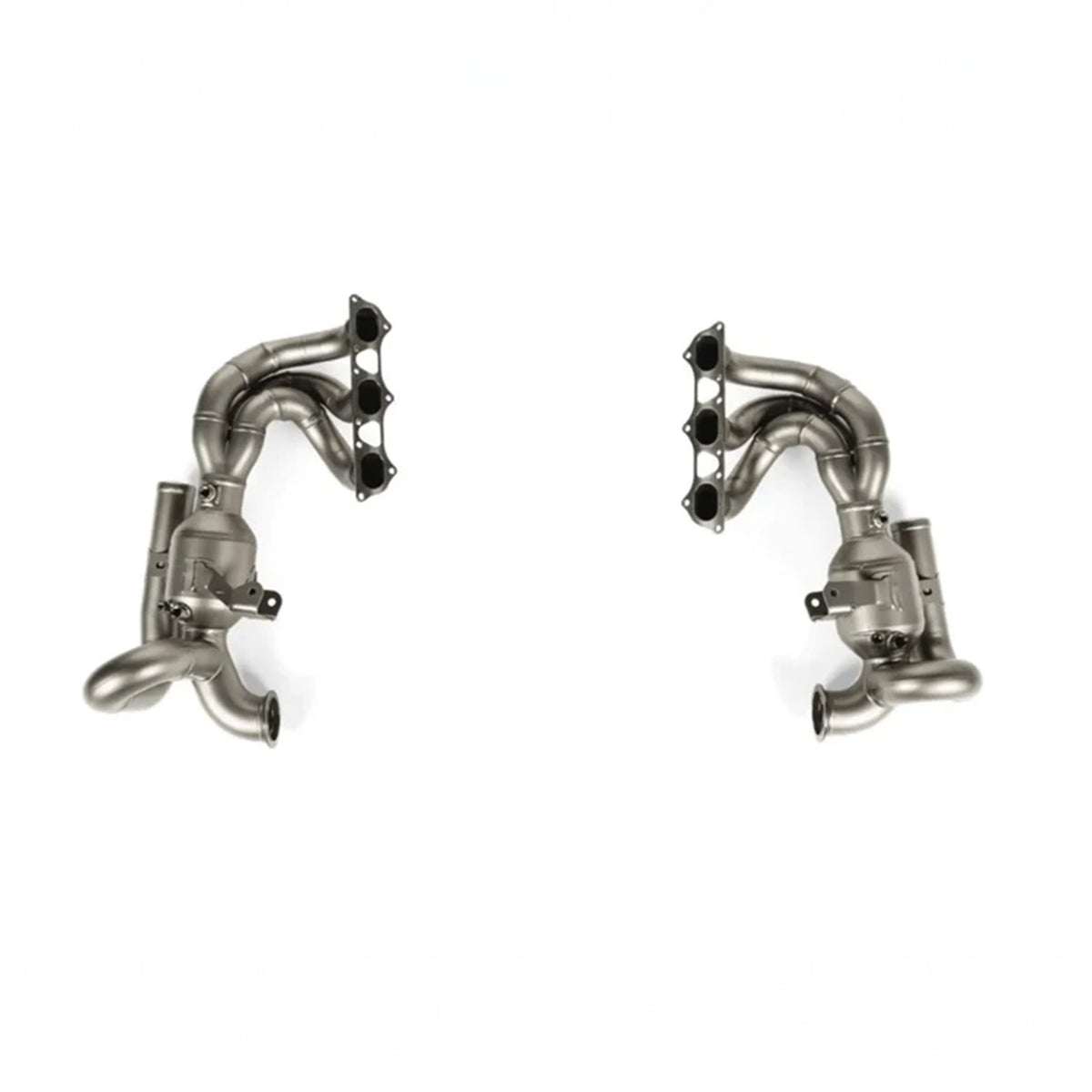 Akrapovic Porsche 911 GT3, GT3 RS & S/T Titanium Exhaust