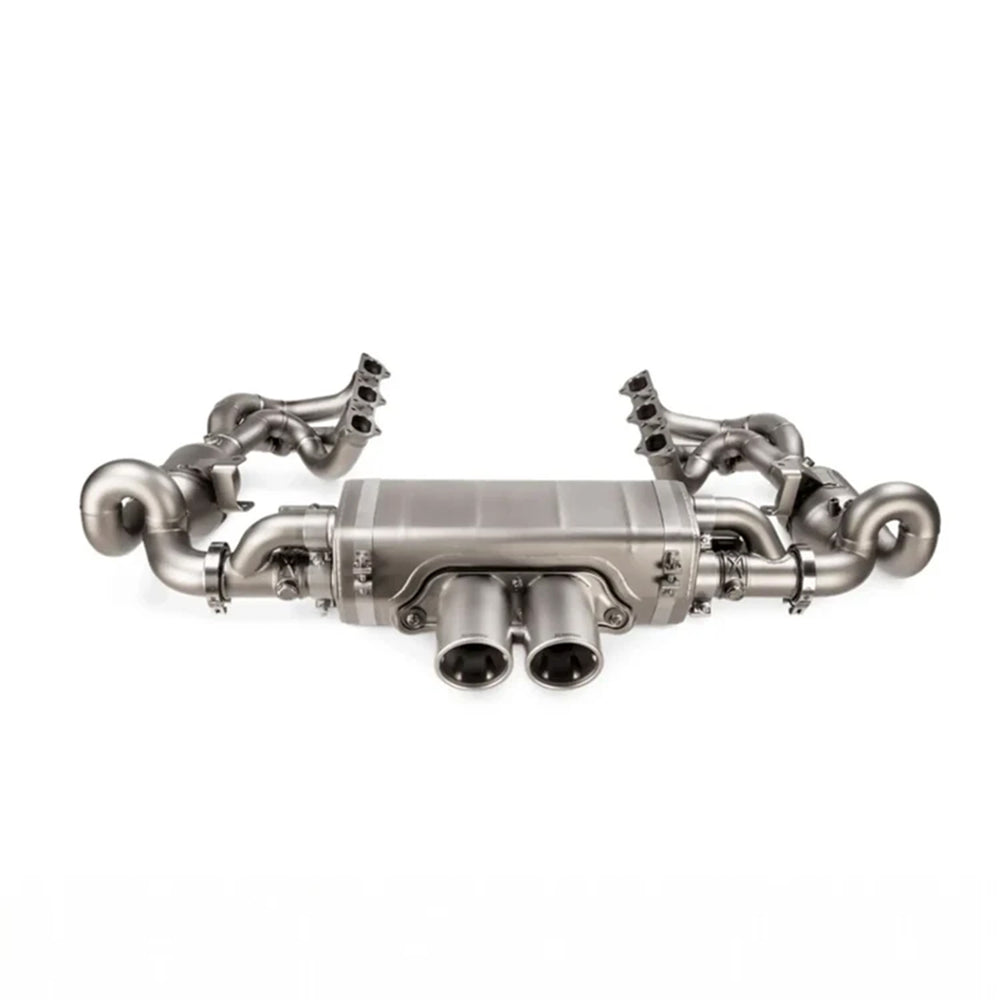 Akrapovic Porsche 911 GT3, GT3 RS & S/T Titanium Exhaust