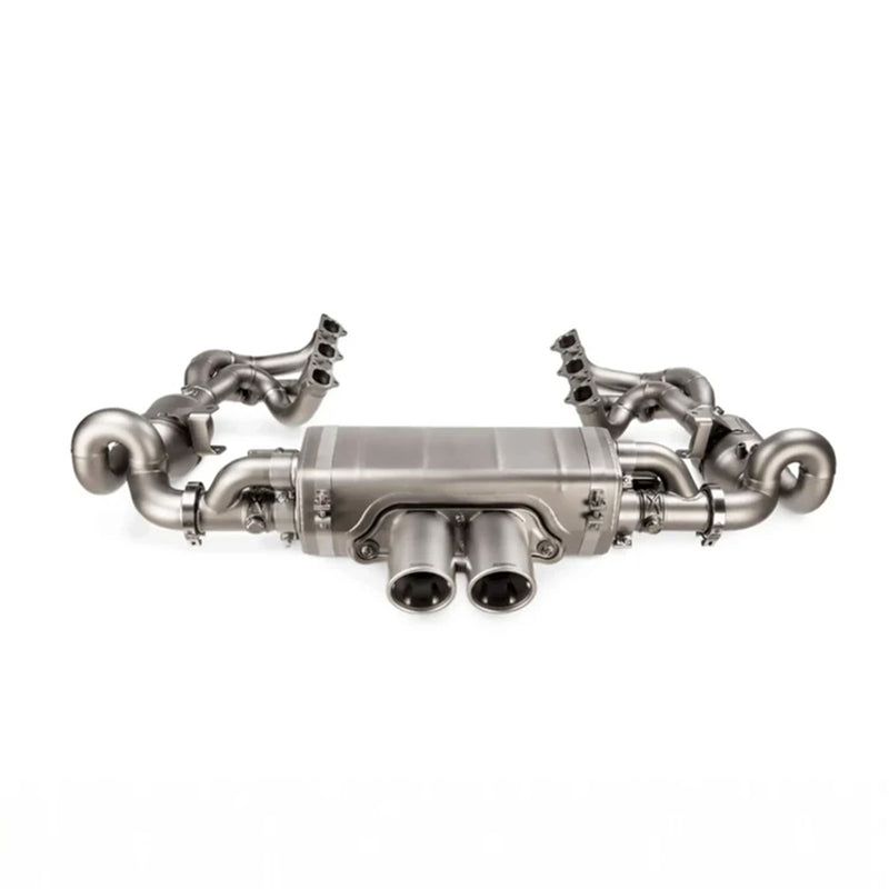 Akrapovic Porsche 911 GT3, GT3 RS & S/T Titanium Exhaust