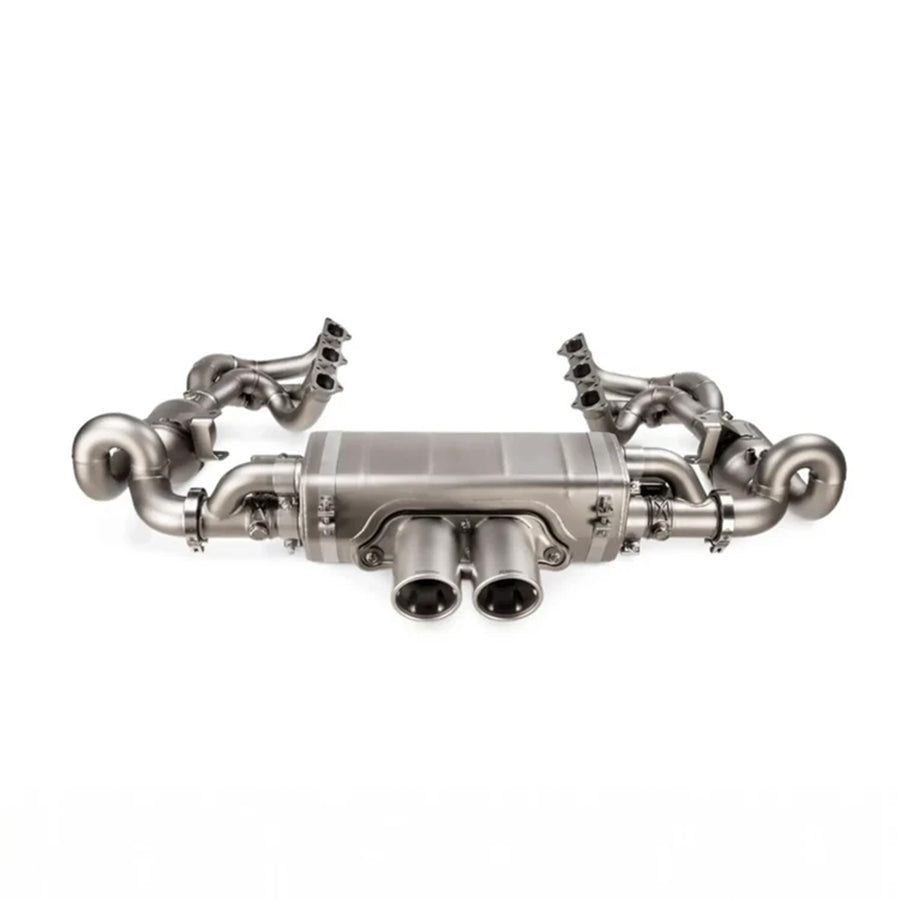 Akrapovic Porsche 911 GT3, GT3 RS & S/T Titanium Exhaust
