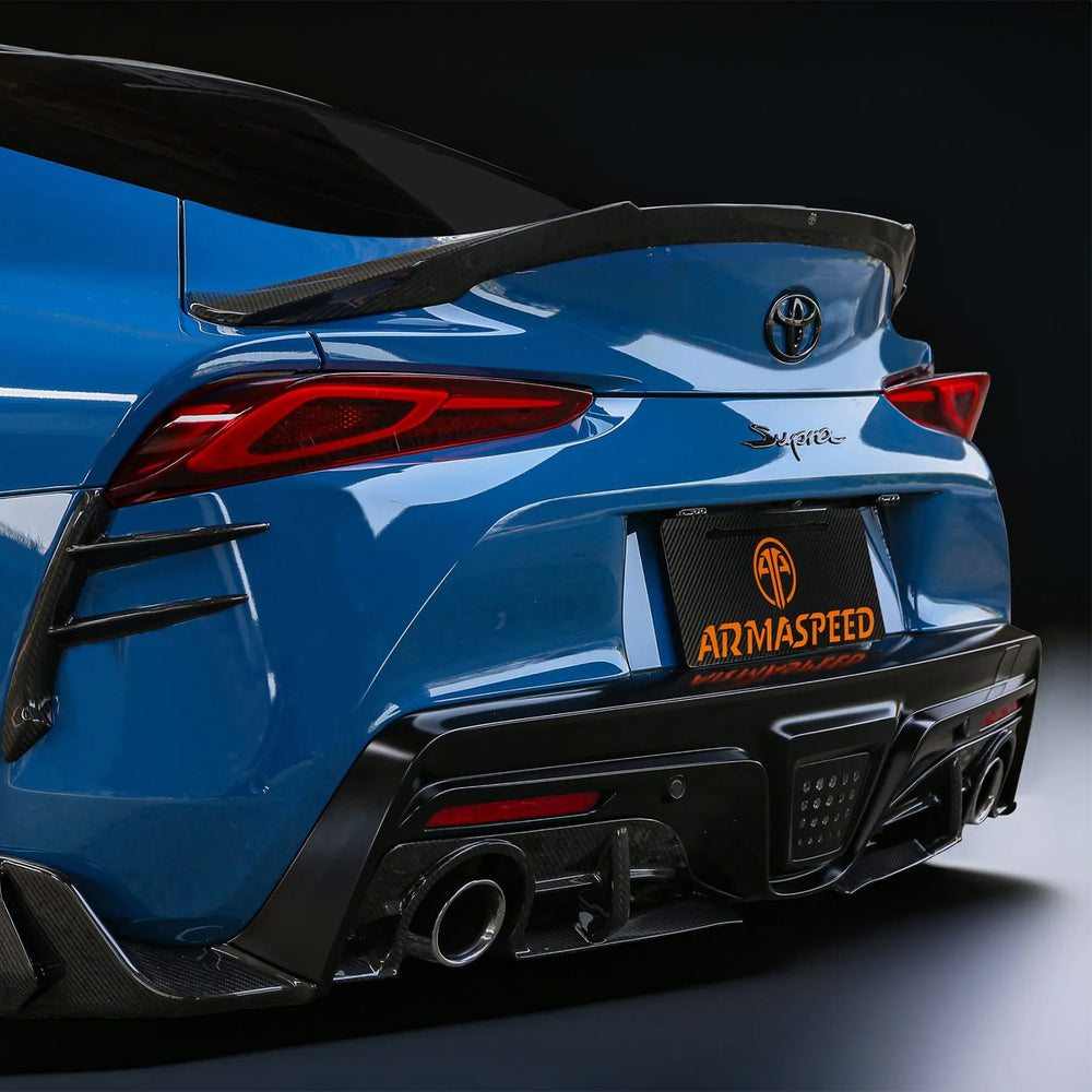 Armaspeed Toyota GR Supra A90 Carbon Fibre Rear Diffuser