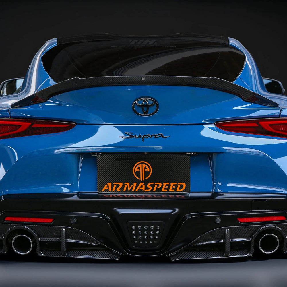 Armaspeed Toyota GR Supra A90 Carbon Fibre Rear Diffuser