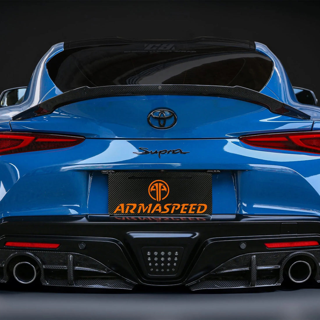 Armaspeed Toyota GR Supra A90 Carbon Fibre Rear Diffuser