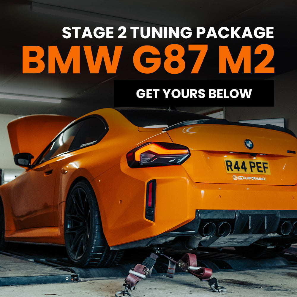Stage 2 Tuning Package For BMW G87 M2 | S58 Engine Remap