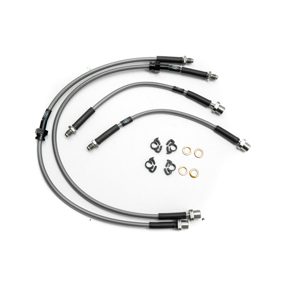 HEL BMW E92 M3 Stainless Steel Braided Brake Lines