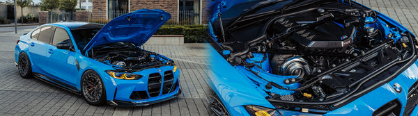 BMW Engine Bay Modifications