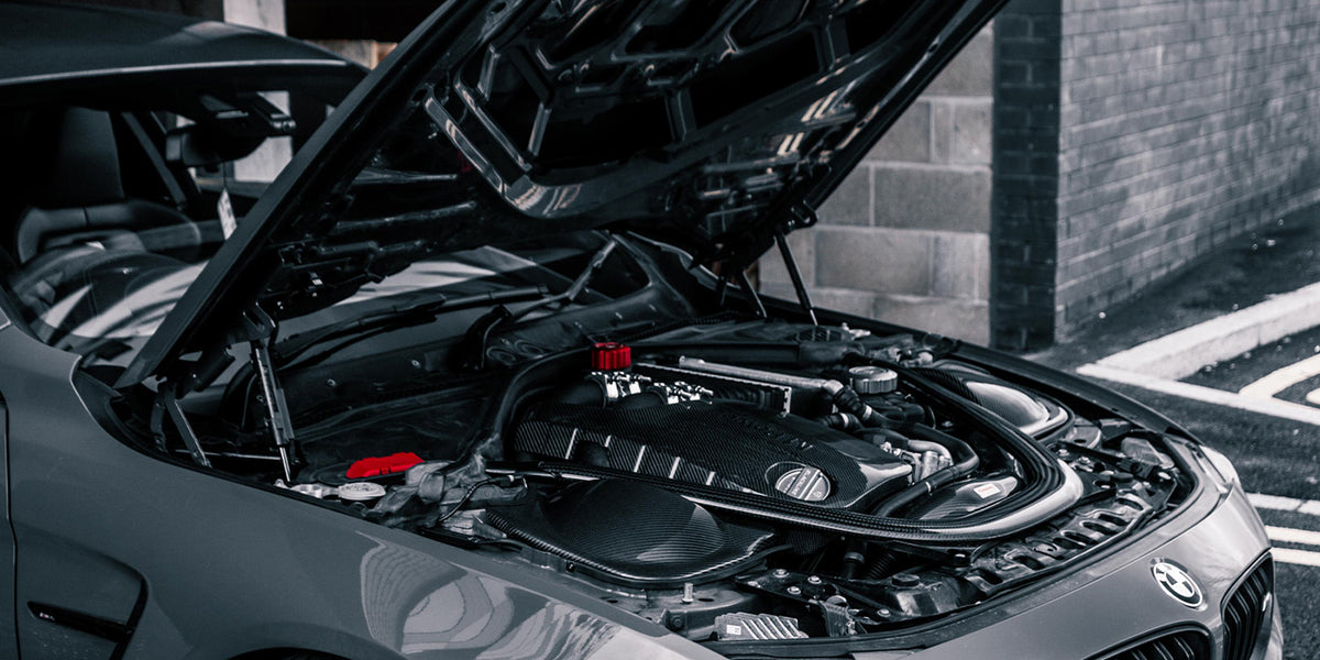 BMW Engine Bay Modifications