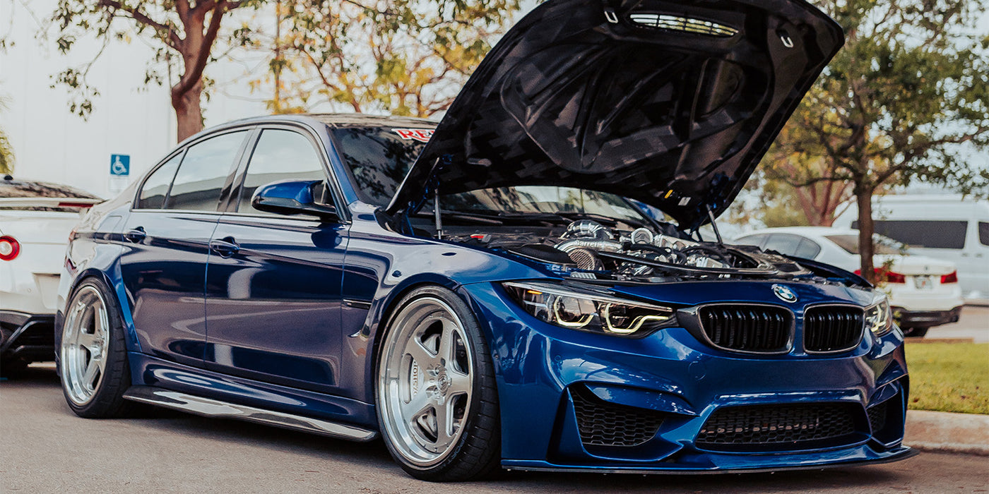 BMW Engine Bay Modifications