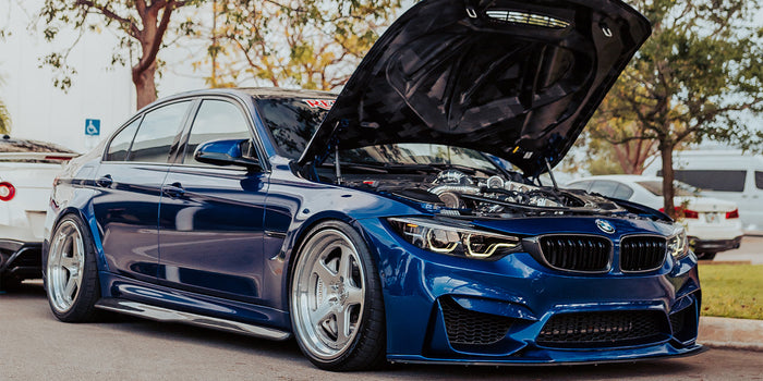 BMW Engine Bay Modifications