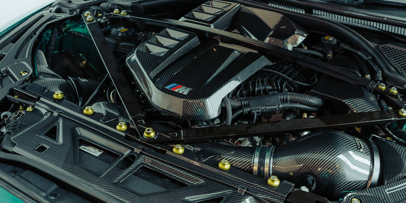 BMW Engine Bay Modifications