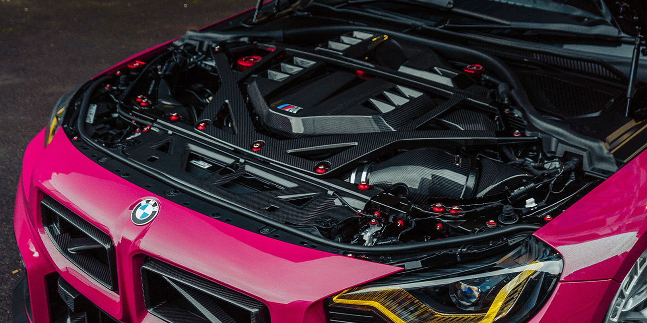 BMW Engine Bay Modifications