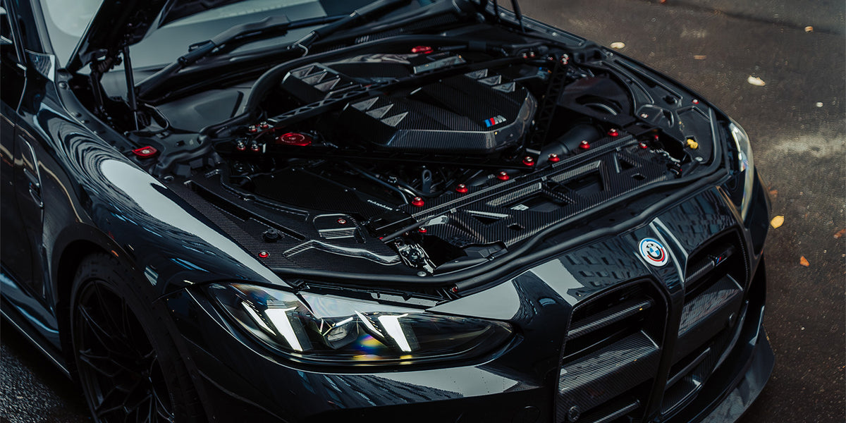 BMW Engine Bay Modifications