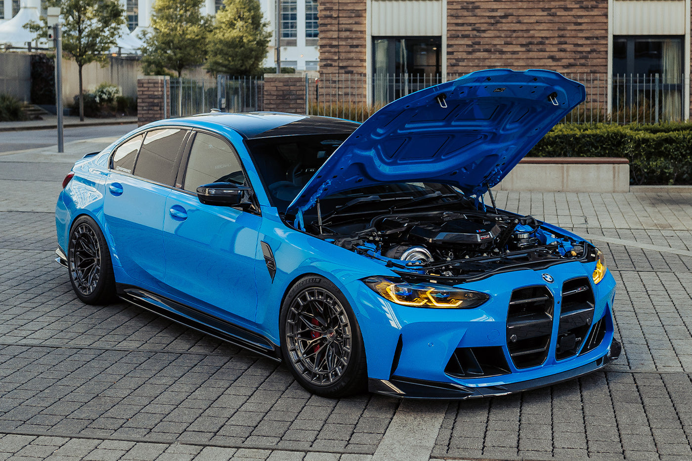 BMW Engine Bay Modifications