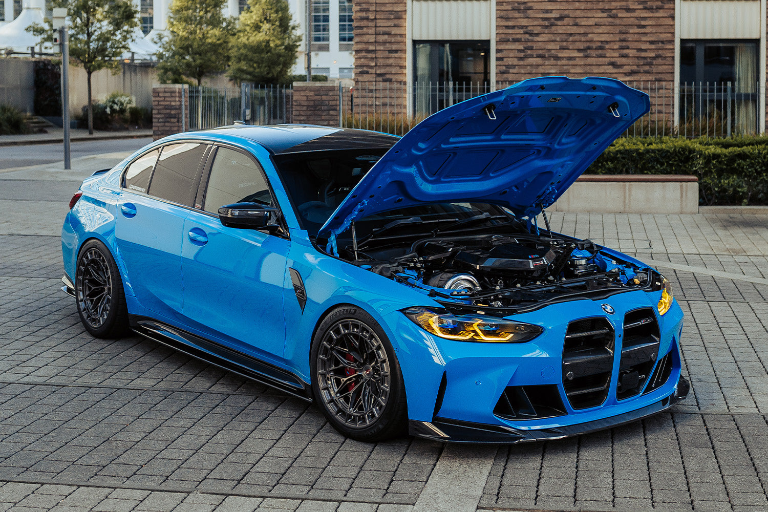 BMW Engine Bay Modifications