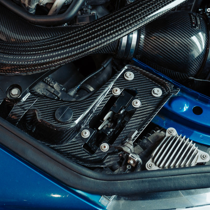 BMW F Series Carbon Fibre Front Radiator Support Brace
