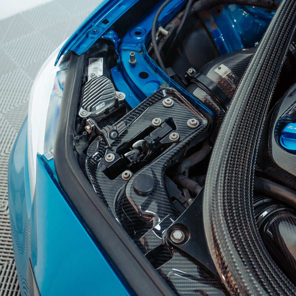 BMW F Series Carbon Fibre Front Radiator Support Brace