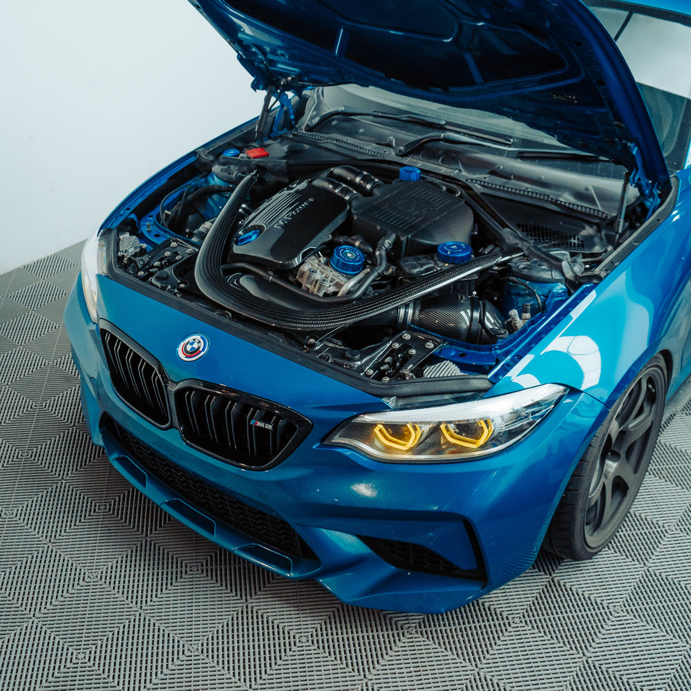 BMW F Series Carbon Fibre Front Radiator Support Brace