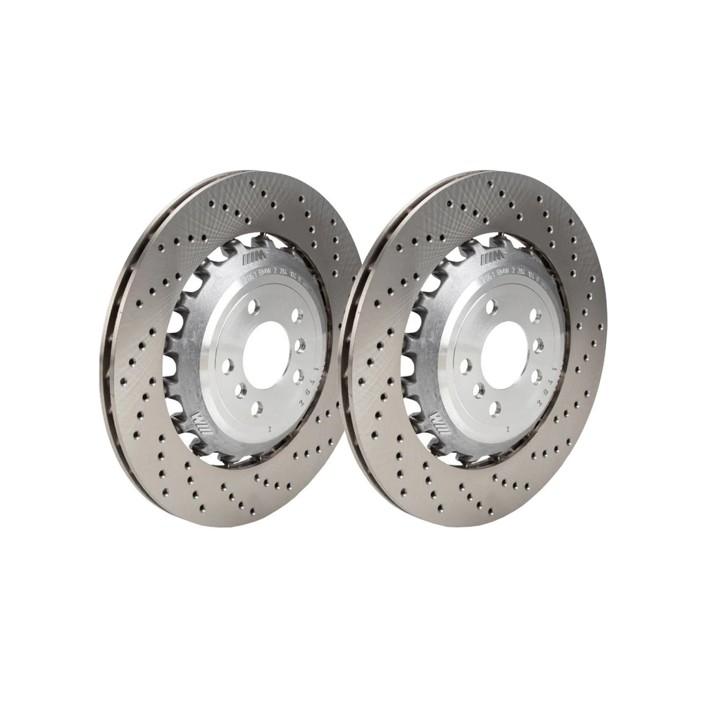 BMW F10 M5 & M6 (F06/F12/F13) Genuine OEM Rear Brake Discs