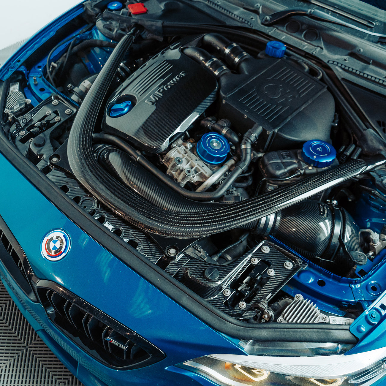 BMW F80 M3, F82 M4 & F87 M2 Comp S55 Ultimate Engine Bay Set