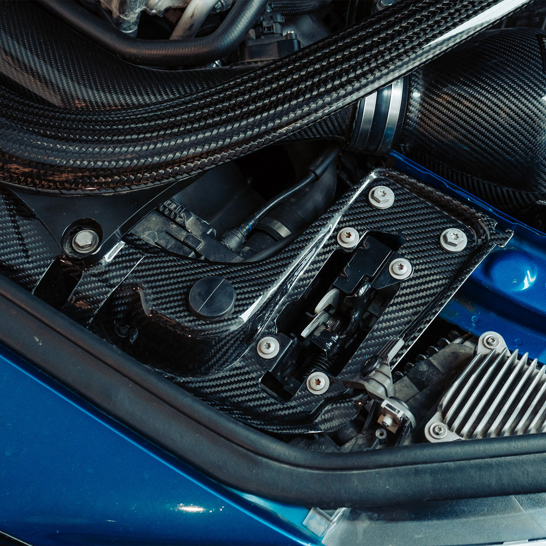 BMW F80 M3, F82 M4 & F87 M2 Comp S55 Ultimate Engine Bay Set