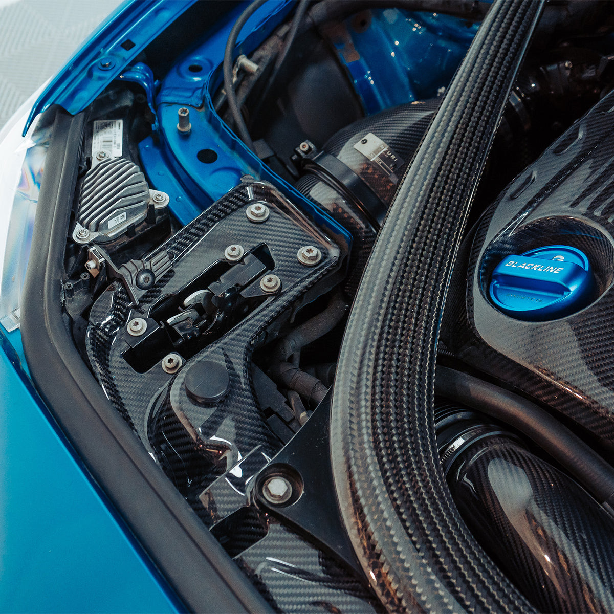 BMW F80 M3, F82 M4 & F87 M2 Comp S55 Ultimate Engine Bay Set