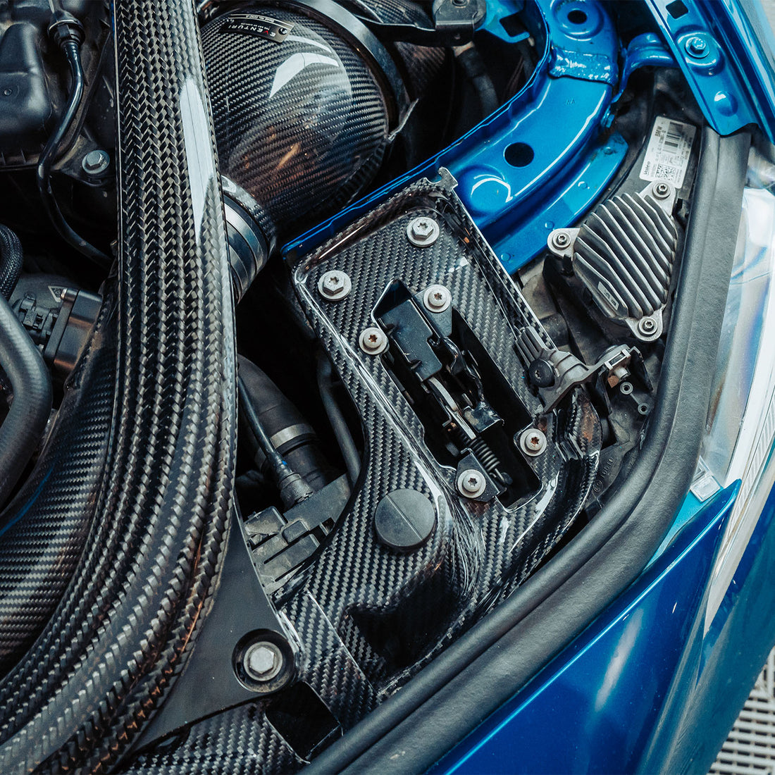 BMW F80 M3, F82 M4 & F87 M2 Comp S55 Ultimate Engine Bay Set