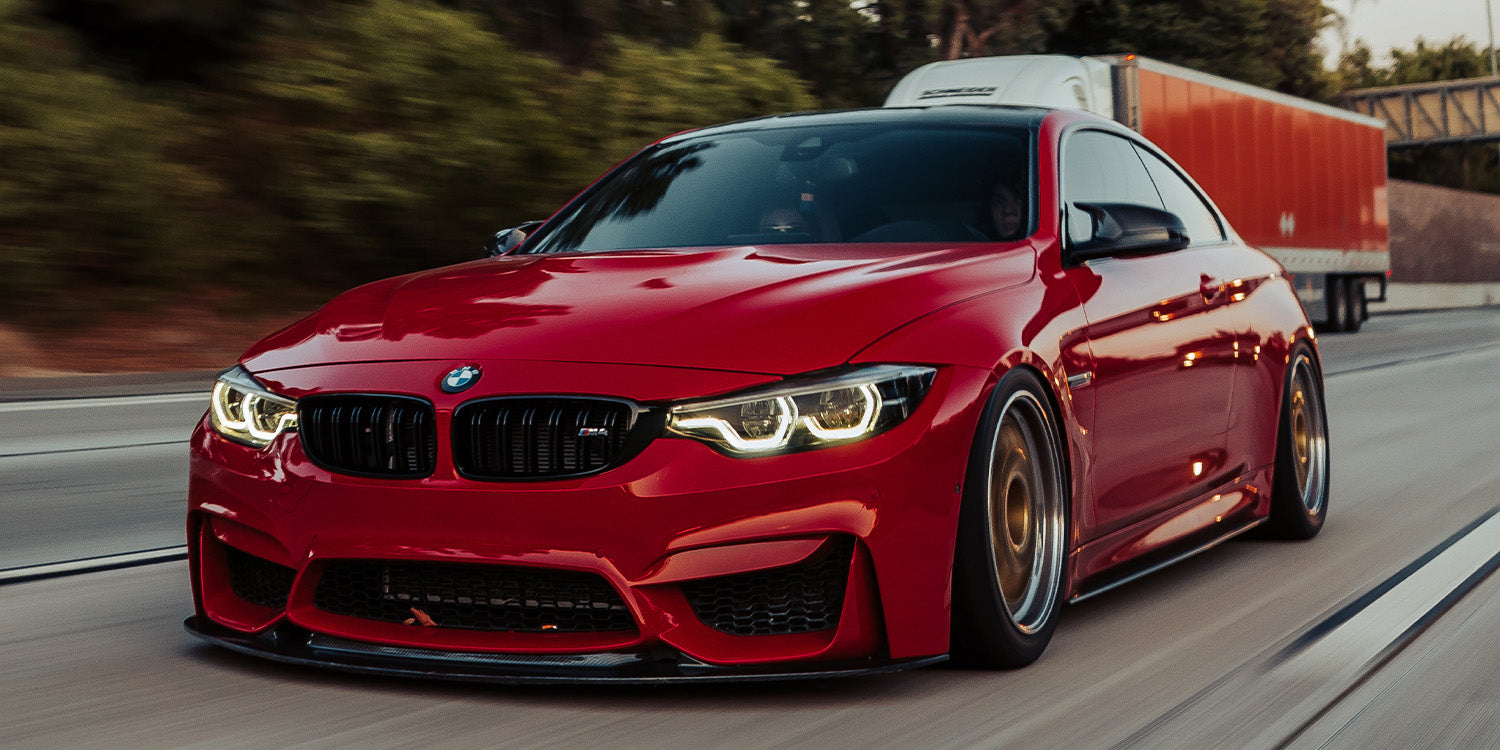 BMW M4 (F82 & F83) Exterior Styling Modifications