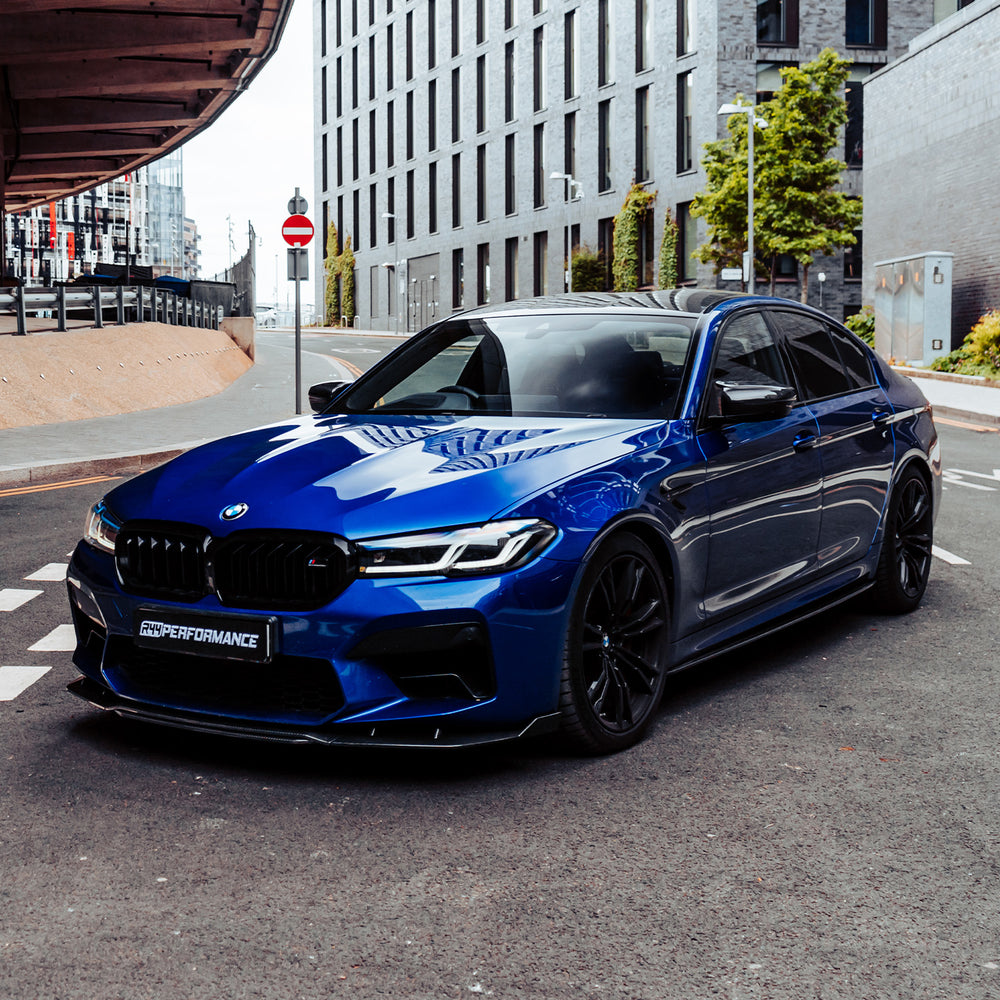 BMW F90 M5 Gloss Carbon Fibre Wing Mirror Covers (2018+)
